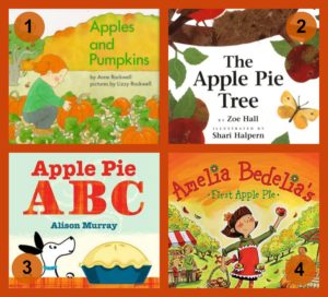 Apple Pie Playdough & Fun Fall Books - Where Imagination Grows