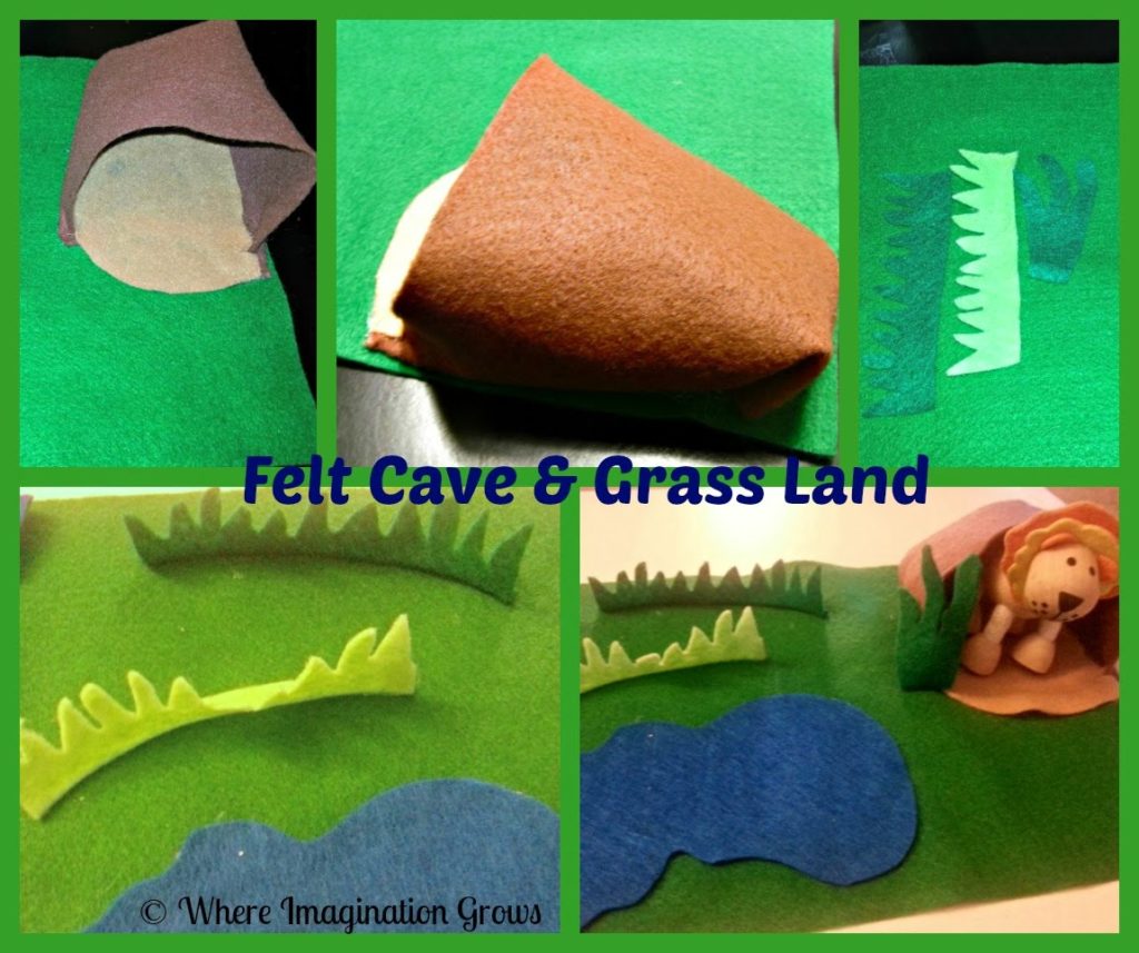 DIY Felt Play Mats: Farm & Grassland Pretend Play - Where Imagination Grows