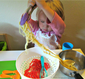 Dramatic Play: Spaghetti Shop for Kids - Where Imagination Grows