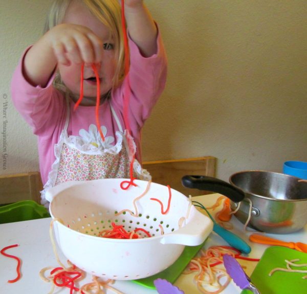 Dramatic Play: Spaghetti Shop for Kids - Where Imagination Grows