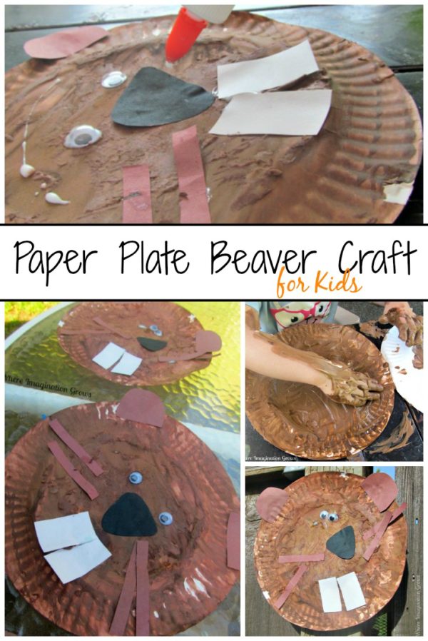 Beaver Paper Plate Craft for Kids {Booking Across the USA} - Where ...
