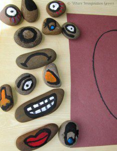 Learn about Emotion With Rocks! - Where Imagination Grows