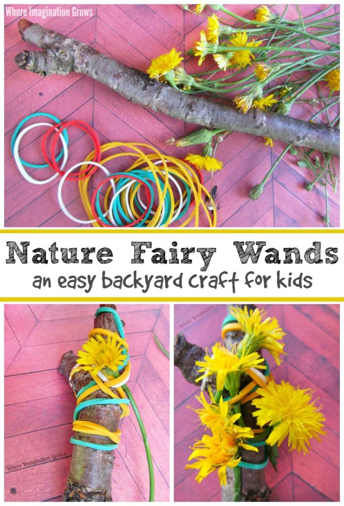 Nature Fairy Wands – The Guider's Guild