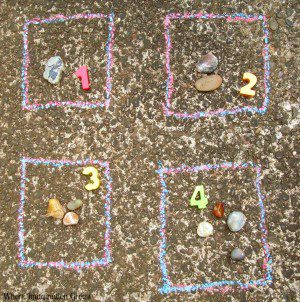 Preschool Counting Practice with Nature - Where Imagination Grows