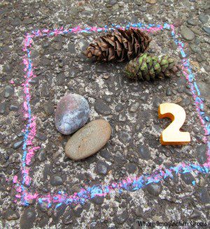 Preschool Counting Practice with Nature - Where Imagination Grows