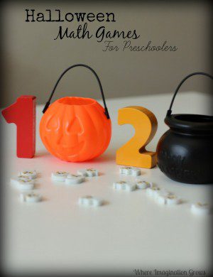 Halloween Math Games: Counting with Ghosts - Where Imagination Grows