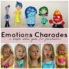 Emotions Charades: Teaching Emotions Through Play - Where Imagination Grows
