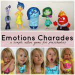 Emotions Charades: Teaching Emotions Through Play - Where Imagination Grows