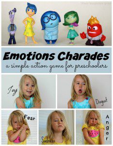 Emotions Charades: Teaching Emotions Through Play - Where Imagination Grows
