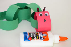 Paper Chain Caterpillar Craft for Kids - Where Imagination Grows
