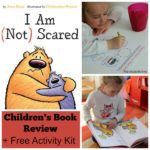 Children's Book Review: I Am (Not) Scared by Anna Kang - Where ...