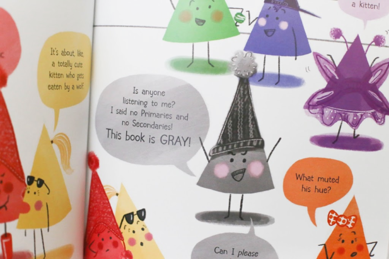 This Book is Gray - Children's Book Review - Where Imagination Grows