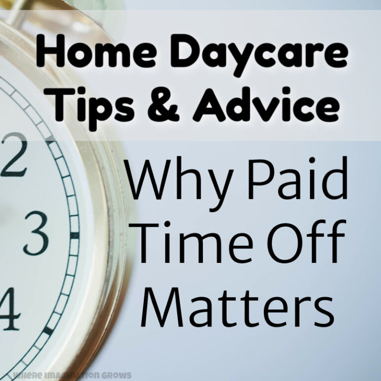 How to Start a Home Daycare - Where Imagination Grows