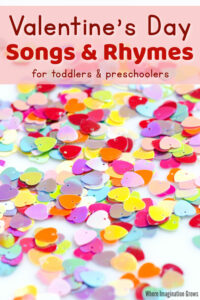 Valentine's Day Songs, Poems, and Rhymes for Kids - Where Imagination Grows